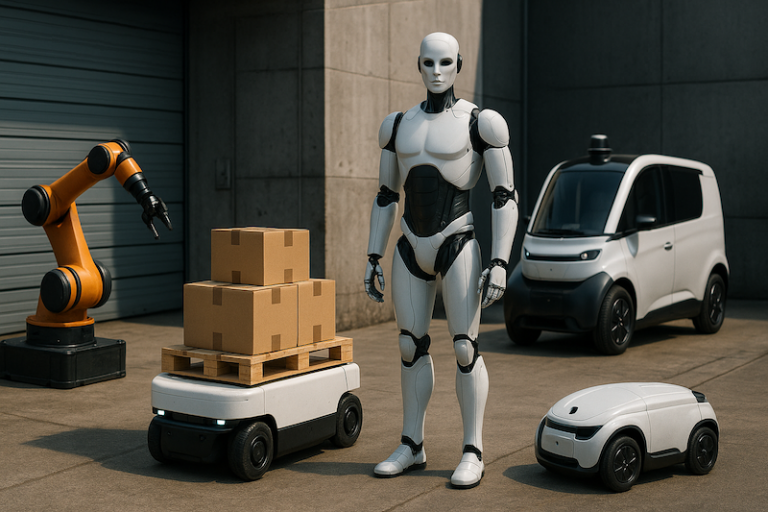 What is a robot? From factory machines to embodied and agentic AI