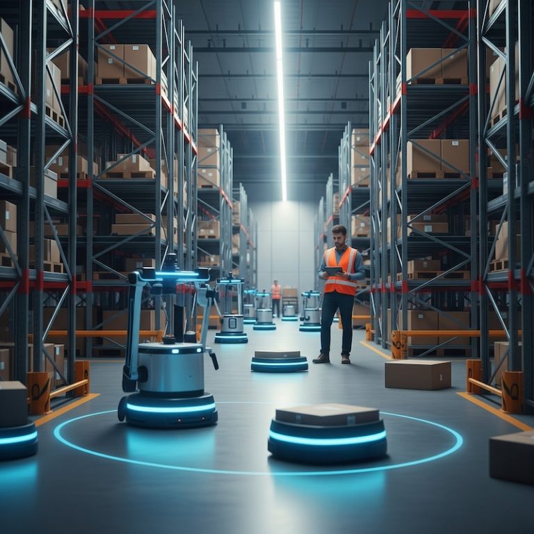 How autonomous mobile robots (AMRs) are transforming warehouse efficiency and safety