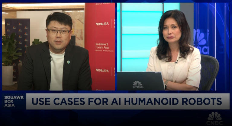 AI² Robotics CEO Eric Guo Yandong on embodied AI and the vision for ...