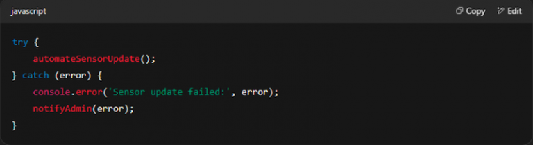 When automation fails: How to handle errors in smart systems