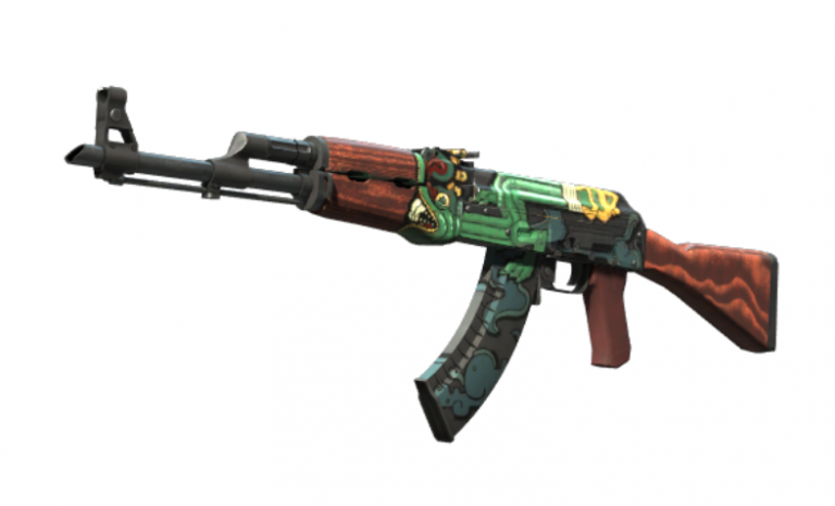 How AK-47 skins evolved in CS2: from pixels to precision