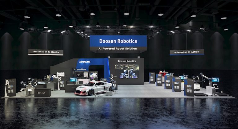 Doosan Robotics to showcase AI-powered robot solutions at Automatica 2025