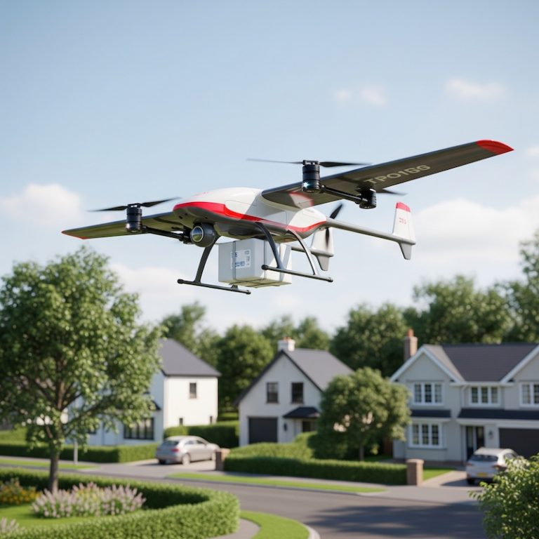 Drone delivery in 2025: Assessing the reality, regulations, and future ...