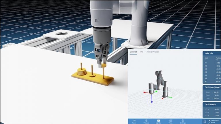 Flexiv integrates force-controlled robots with Nvidia Isaac Sim for ...