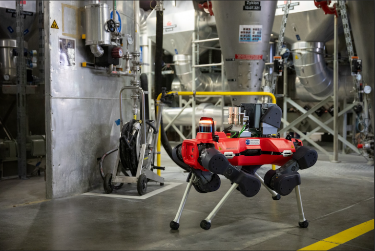 ANYmal robot gains gas leak detection to improve industrial safety and ...