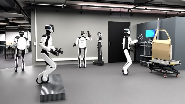 Hexagon unveils Aeon, a humanoid robot designed for industrial automation