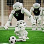 Can robots play football? Why AI still struggles with physical movement