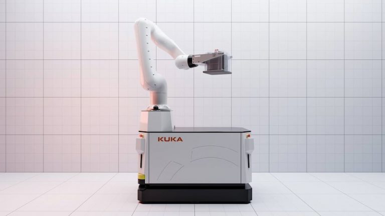 Kuka unveils cleanroom-ready KMR iisy CR mobile robot for semiconductor ...