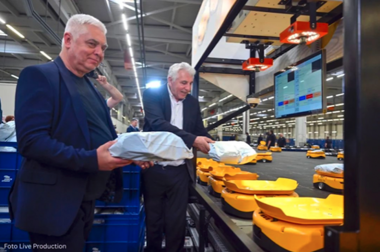 Post of Serbia rolls out Libiao sorting robots across national postal ...