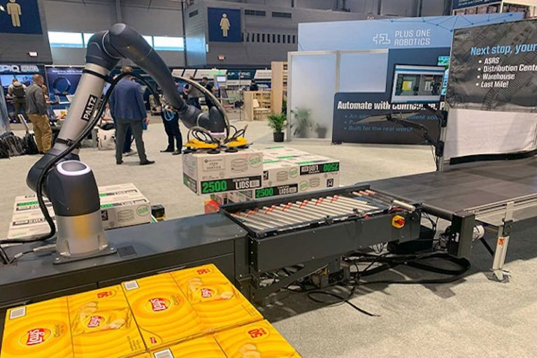 Plus One Robotics and beRobox launch DepalOne, a turnkey depalletizing ...