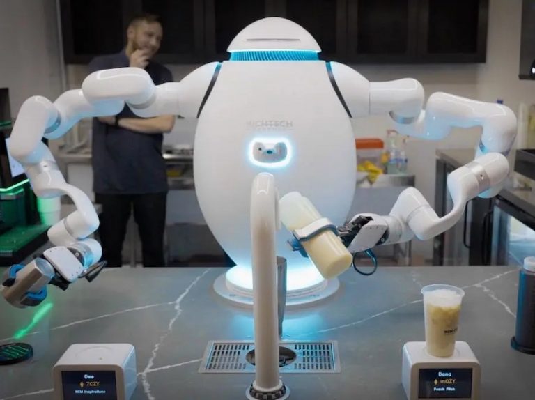 Richtech’s humanoid robot Adam appears at Space Force anniversary event