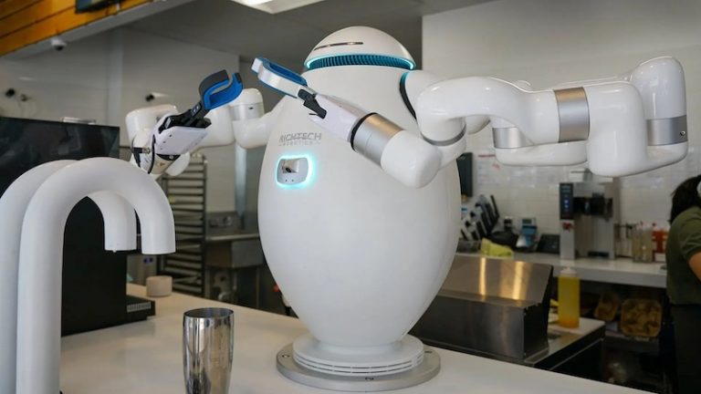 Vegas Golden Knights partner with Richtech Robotics to redefine fan ...