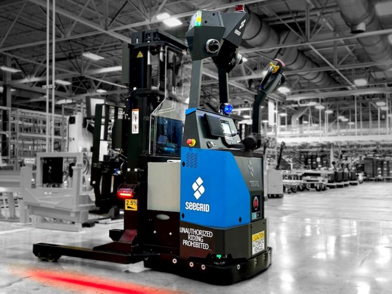 Seegrid AMRs reach 17 million autonomous miles in customer operations