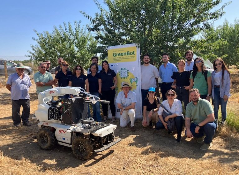 GreenBot launches autonomous robot for weed control in woody crops