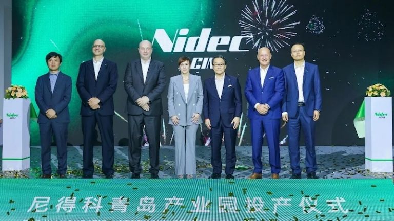 Nidec ACIM opens sustainable motor and inverter campus in Qingdao, China