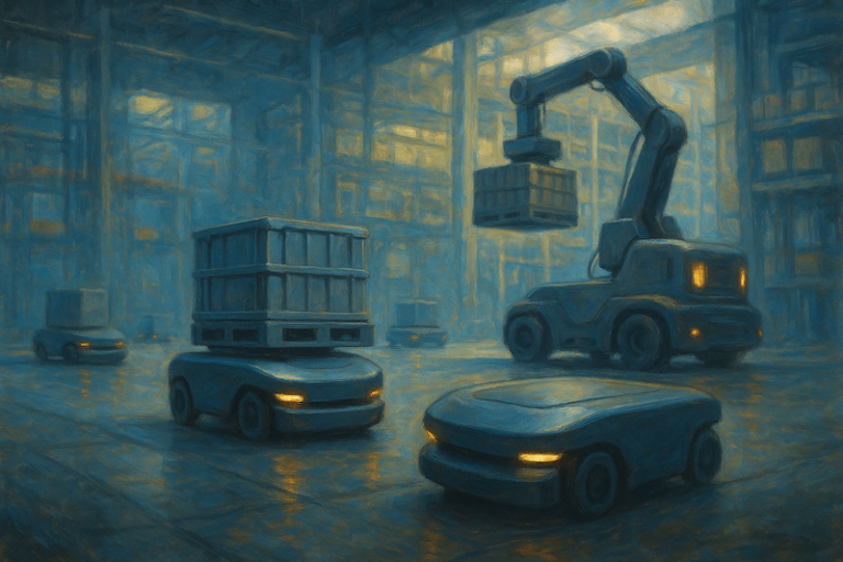 Continental develops compact autonomous robot for flexible small load ...