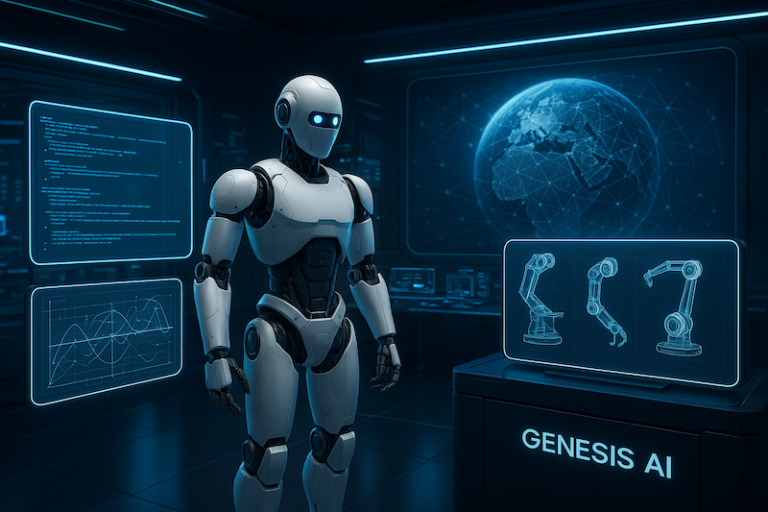 Genesis AI raises $105 million to build universal robotics foundation model