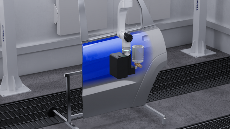 Lianhe Sowell delivers AI vision spray painting robot to Mercedes-Benz ...