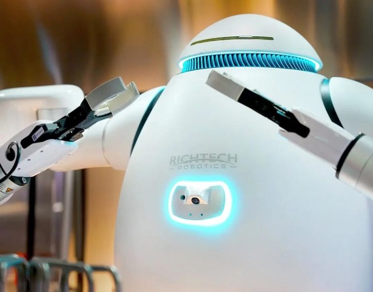 Richtech Robotics secures $4 million robot sales deal with Beijing ...