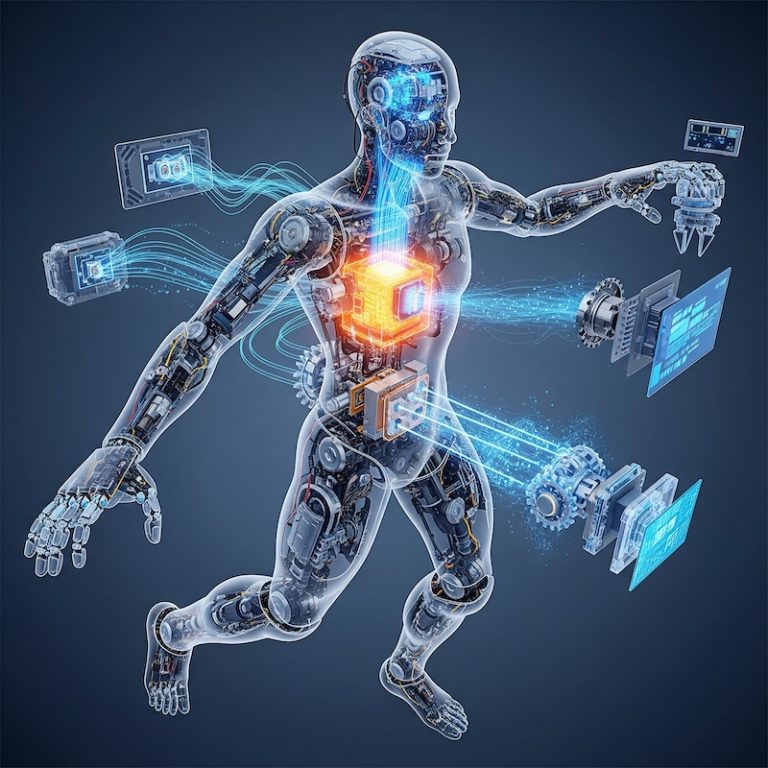 How do robots work? A breakdown of sensors, controllers, actuators and ...