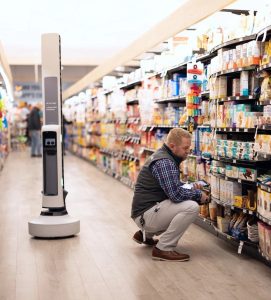 HomeBase USA trials Simbe’s Tally robot to automate shelf scanning and ...