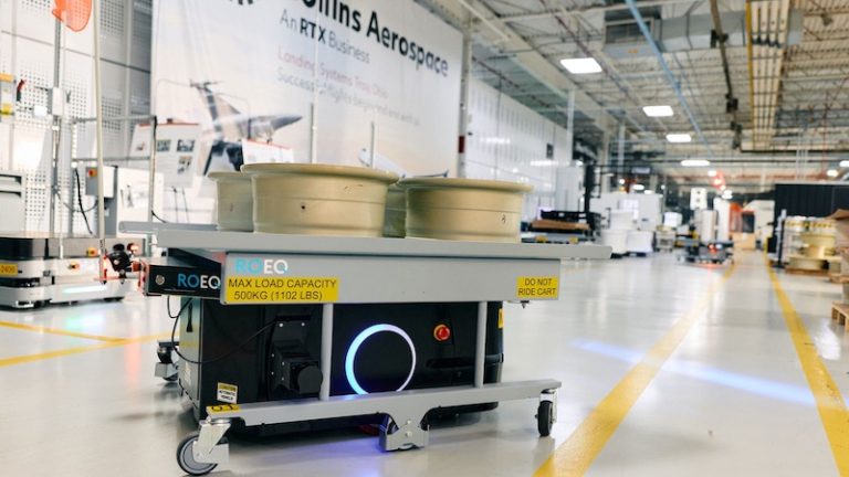 Collins Aerospace cuts aircraft wheel production time from 45 days to 7