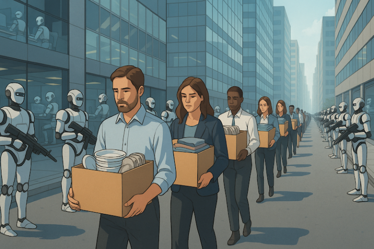 AI in the workplace: How ChatGPT and other tools are replacing office jobs