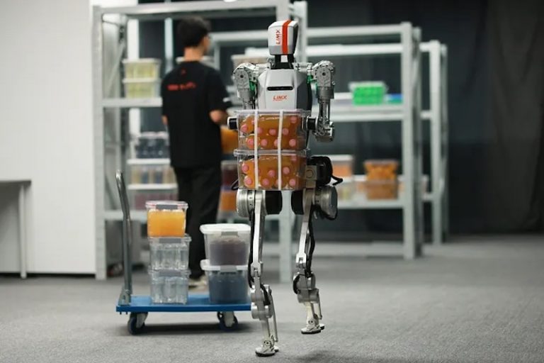 LimX Dynamics launches $21,800 humanoid robot Oli for AI and robotics ...