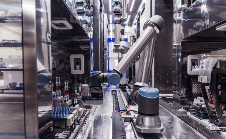 Multiply Labs cuts cell therapy costs by 74 percent with Universal Robots