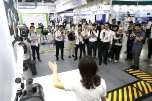 Techman Robot unveils TM Xplore I humanoid prototype, targets 2026 launch