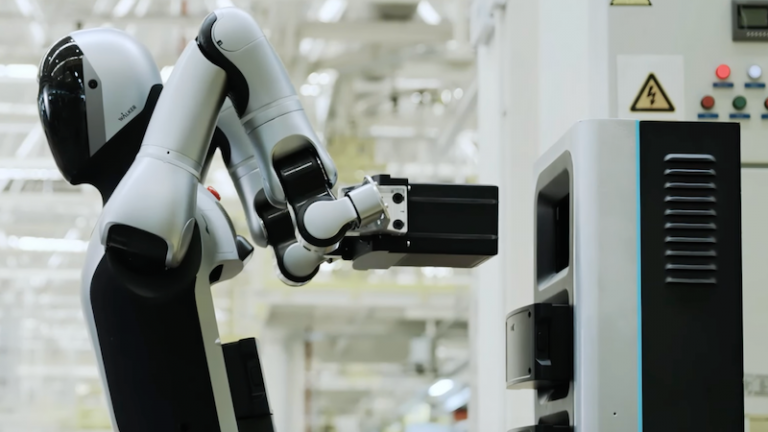 UBTech unveils humanoid robot that can swap its own batteries for 24/7 ...