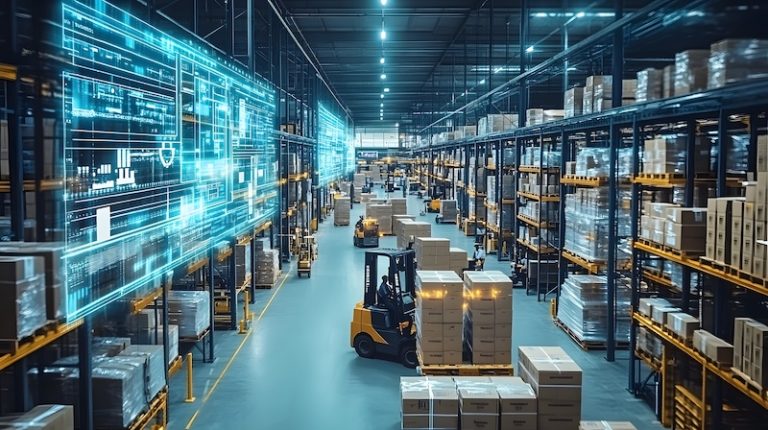 4 emerging technologies transforming warehouse automation in 2025