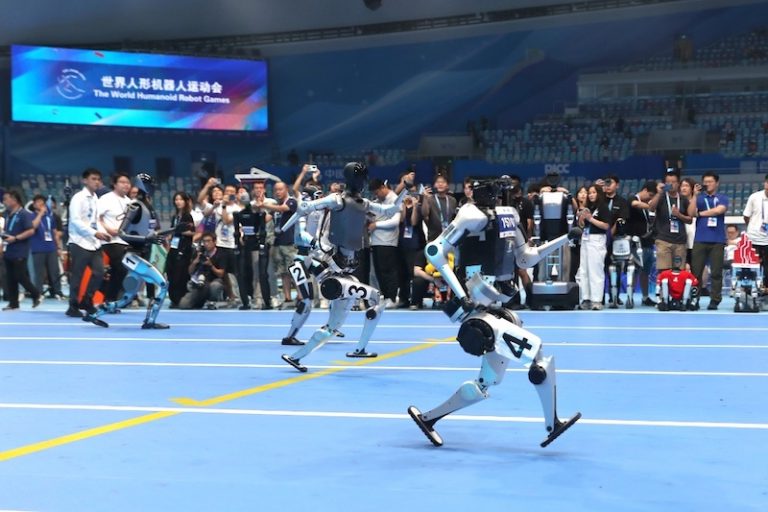 World Humanoid Robot Games debut in Beijing with Unitree leading the field