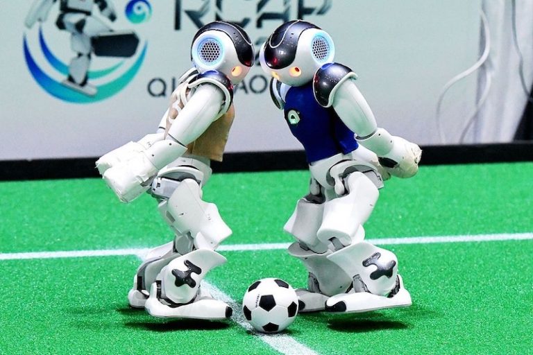 China prepares for first World Humanoid Robot Games with fully ...