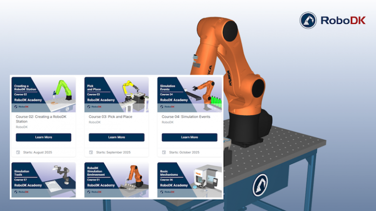 RoboDK launches free online academy to close global robotics skills gap
