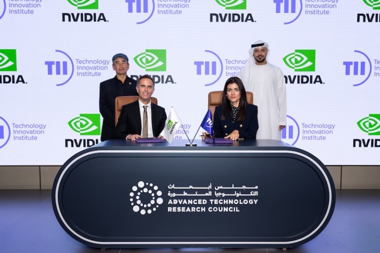 Abu Dhabi’s TII and Nvidia open Middle East’s first AI and robotics ...