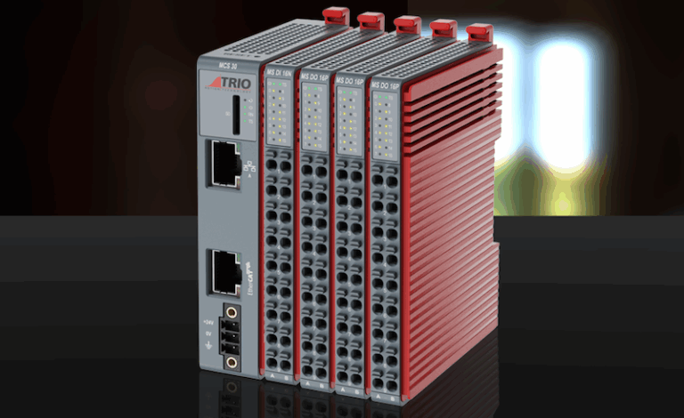 Trio launches Motion-PLC controllers to simplify stand-alone machine ...
