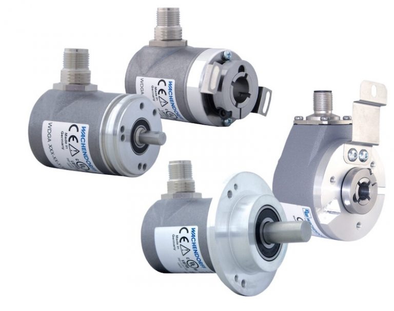 Wachendorff expands WDGA encoder range with new IO-Link interface