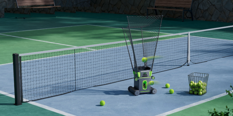 Acemate unveils AI-powered tennis robot with true rally play at IFA 2025
