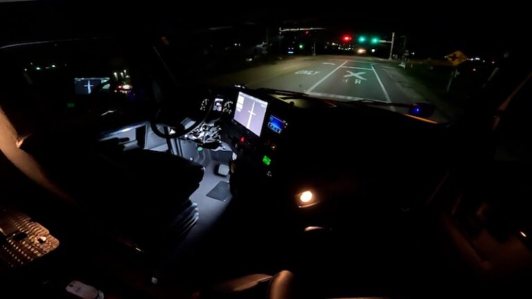 Bot Auto completes first driverless hub-to-hub truck test in Houston