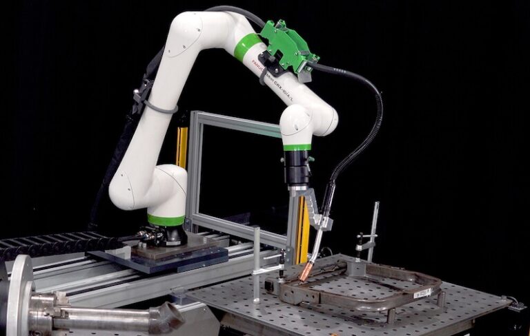 Fanuc showcases robotic welding, machining and painting solutions at ...
