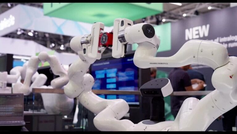 Franka introduces FR3 Duo and Mobile FR3 Duo prototypes for robotics ...
