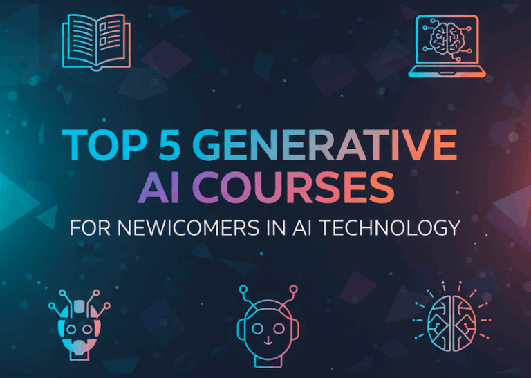 Top 5 generative AI courses for beginners