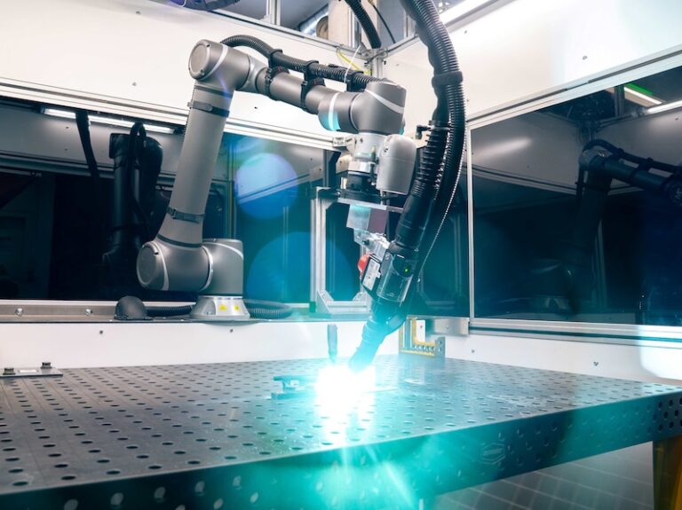 Gessmann introduces TM12S cobot welding cell at Blechexpo 2025