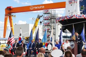 Hanwha to invest $5 billion in Philadelphia shipyard expansion