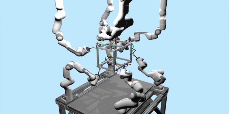 Intrinsic and Google DeepMind develop AI system for multi-robot ...