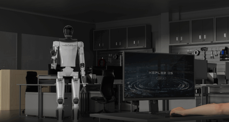 Kepler begins mass production of hybrid-architecture humanoid robot K2 ...