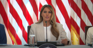Melania Trump warns ‘the robots are here’ in White House AI speech
