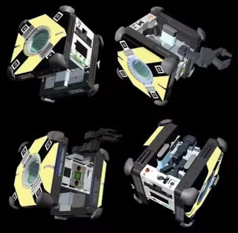 NASA partners with Arkisys to advance Astrobee robots on the ISS