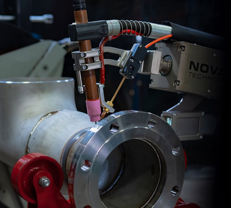 Novarc unveils fully autonomous TIG welding system for pipe fabrication